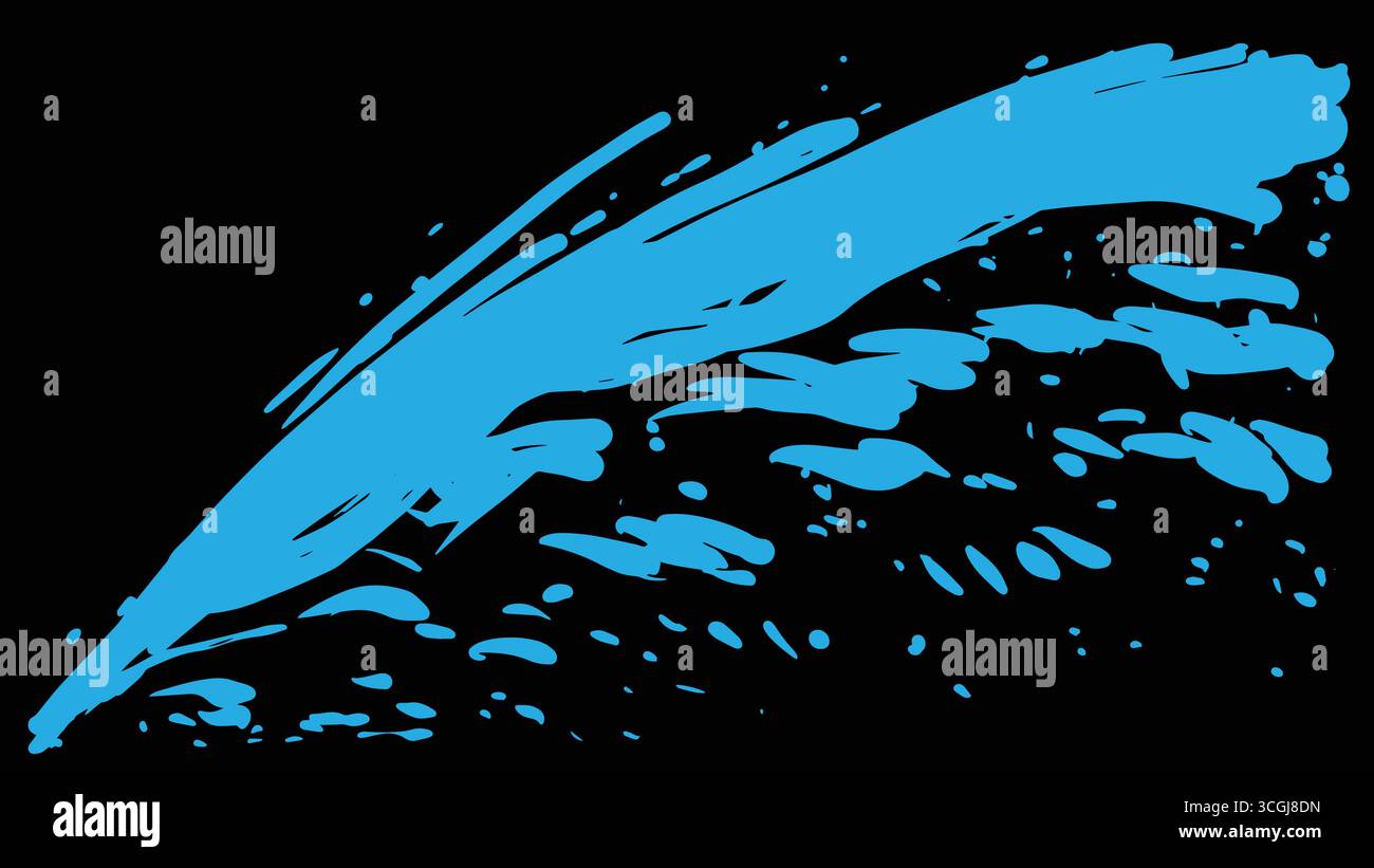 Strong wave movement texture Stock Vector Images - Alamy