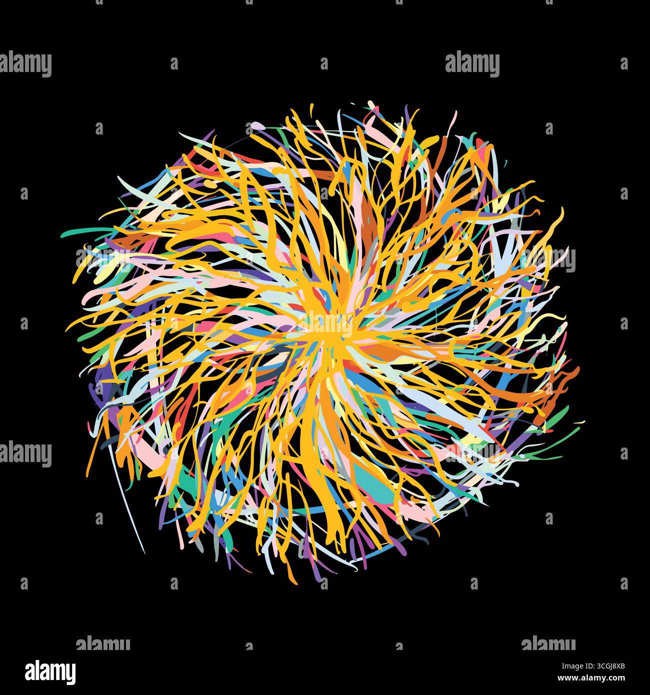 Energy drift Stock Vector Images - Alamy