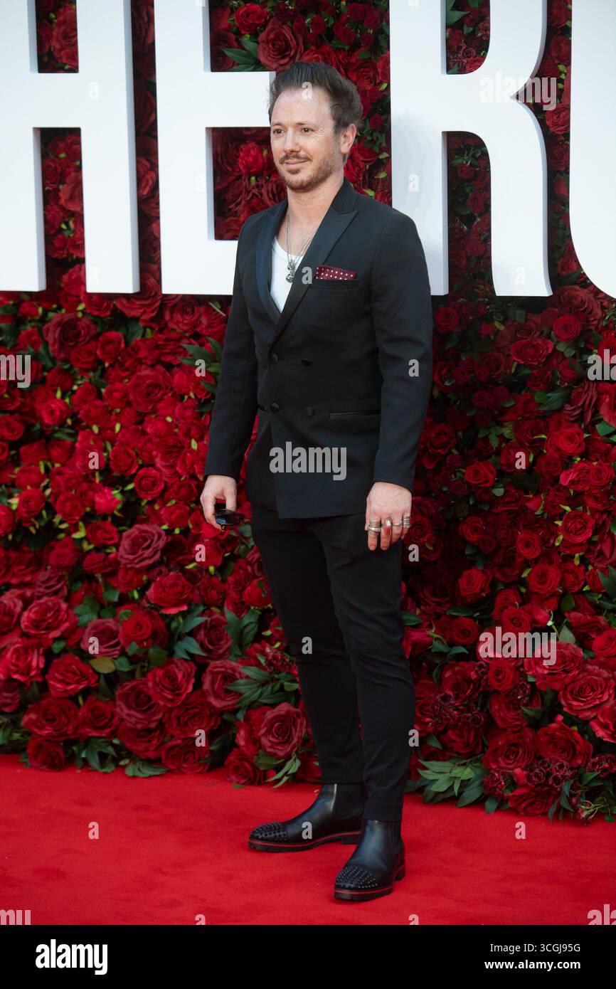 London, UK. 28 Aug, 2025. Pictured: Ollie Dabbous attends 'The Roses ...