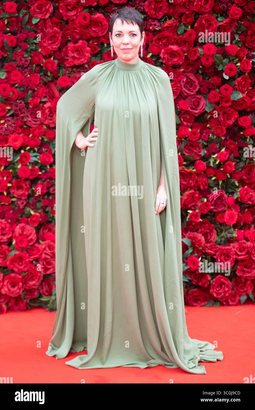 London, UK. 28 Aug, 2025. Pictured: Olivia Colman attends 'The Roses ...