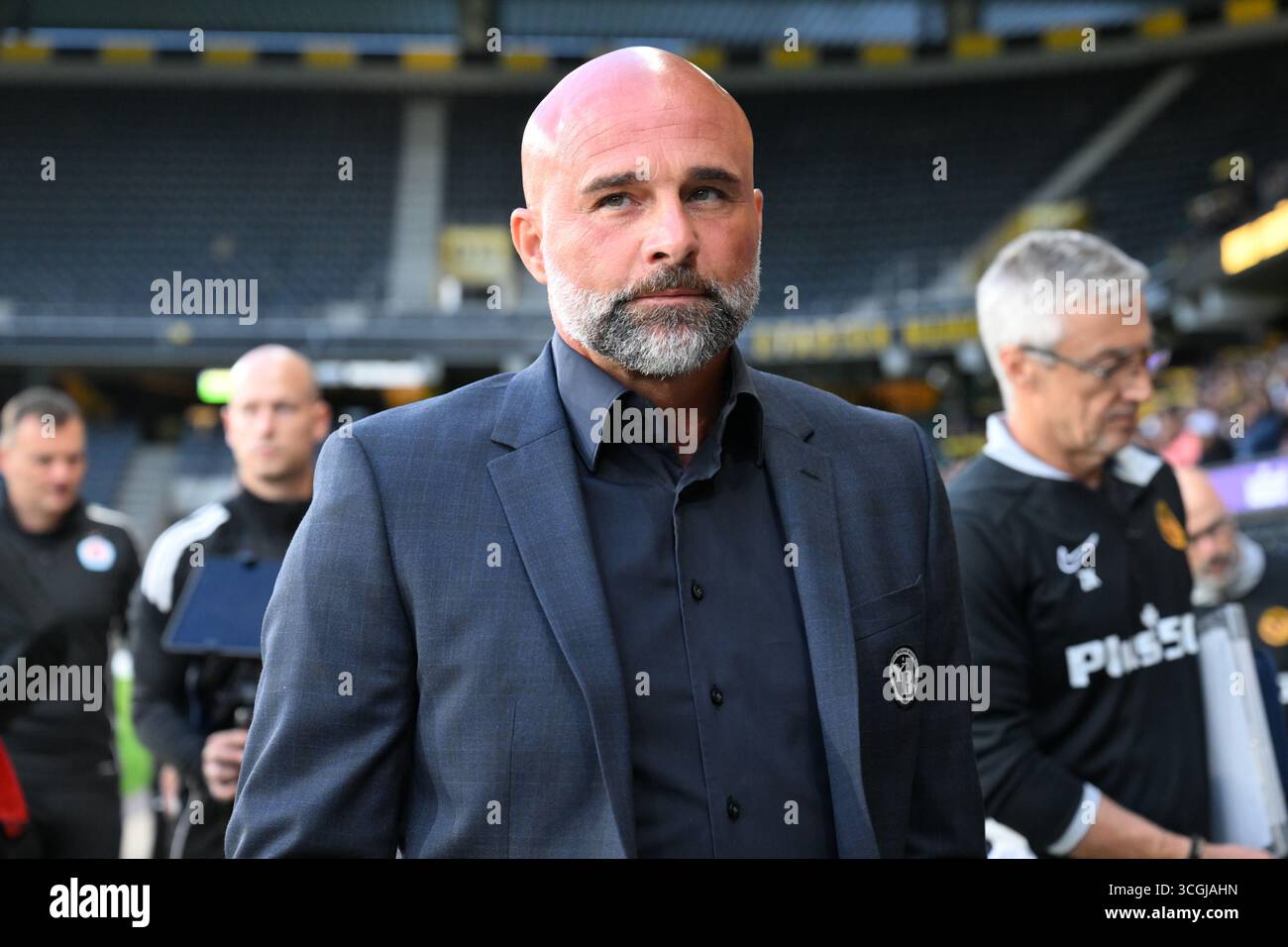 August 28th, 2025, Bern, Wankdorf, Uefa Europa League, playoffs, BSC ...