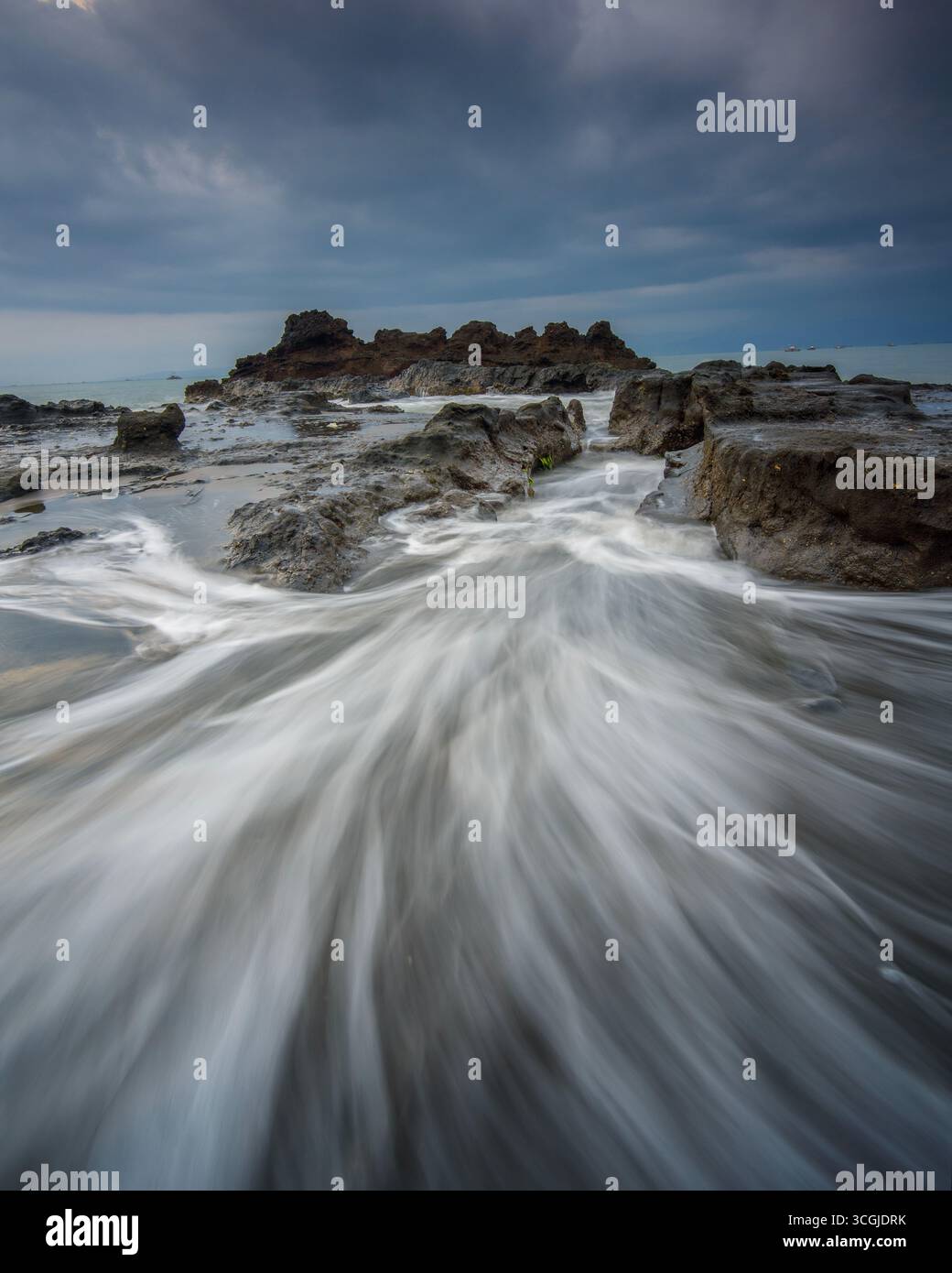 The southern coast of West Java, Indonesia, is a treasure trove of ...