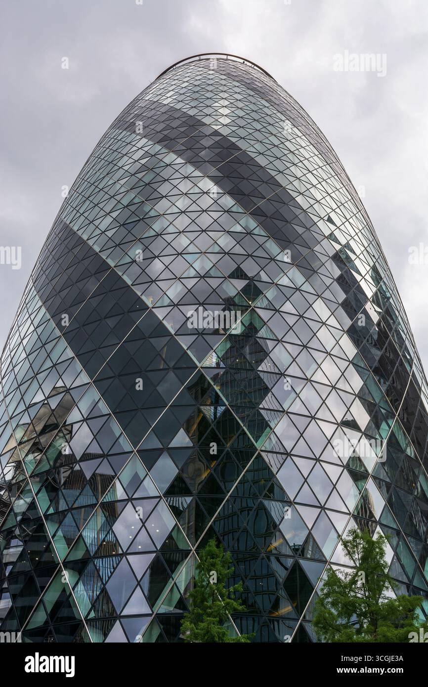 The Gherkin, City of London, Financial District, London, England, UK ...