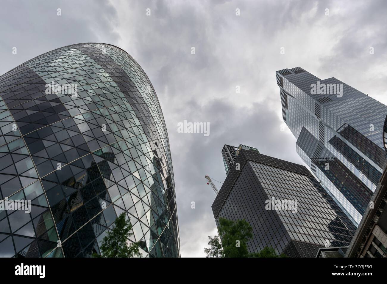 The Gherkin, City of London, Financial District, London, England, UK ...