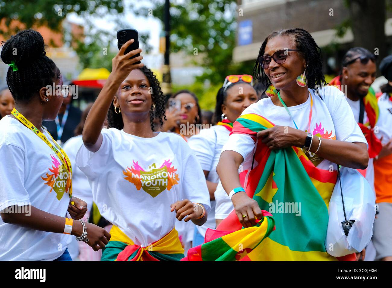 Mangrove mas band hi-res stock photography and images - Alamy