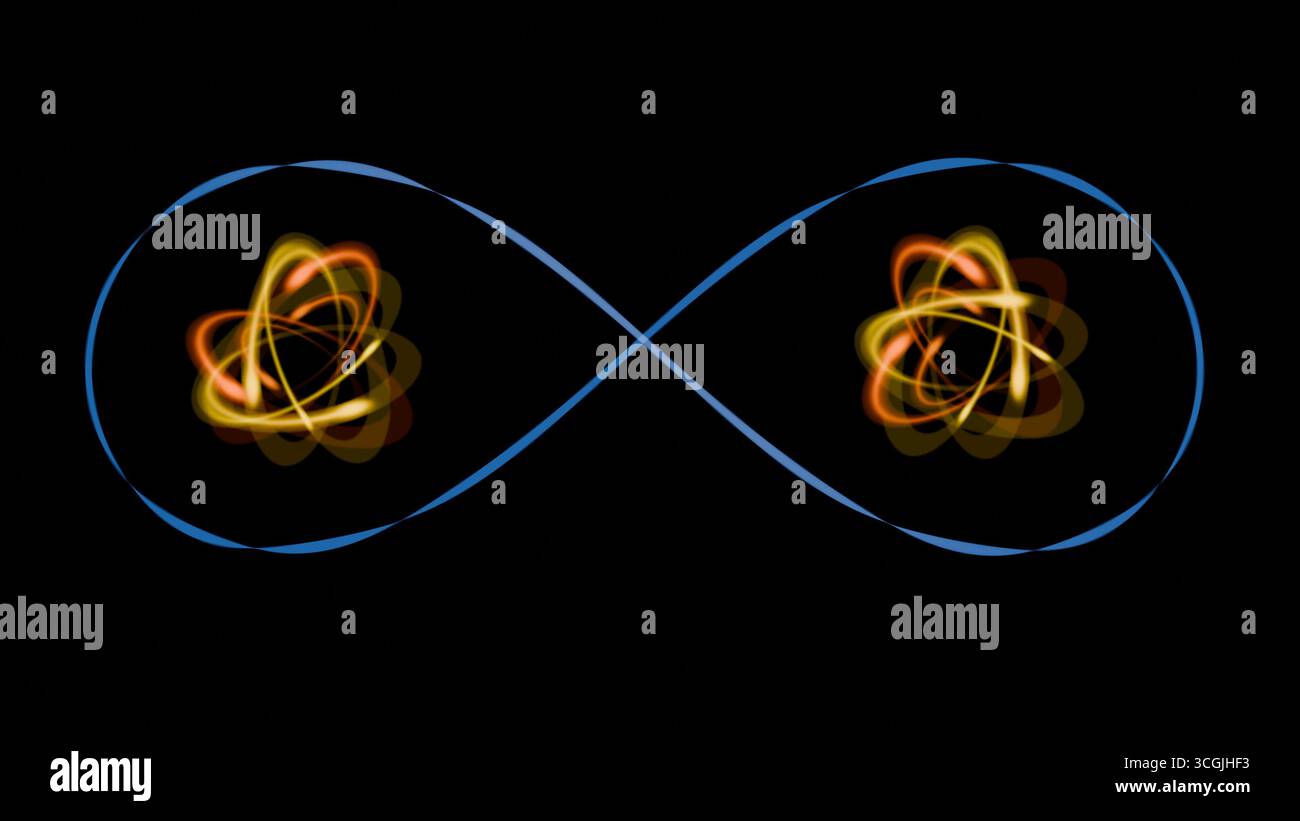 Quantum spin entanglement hi-res stock photography and images - Alamy