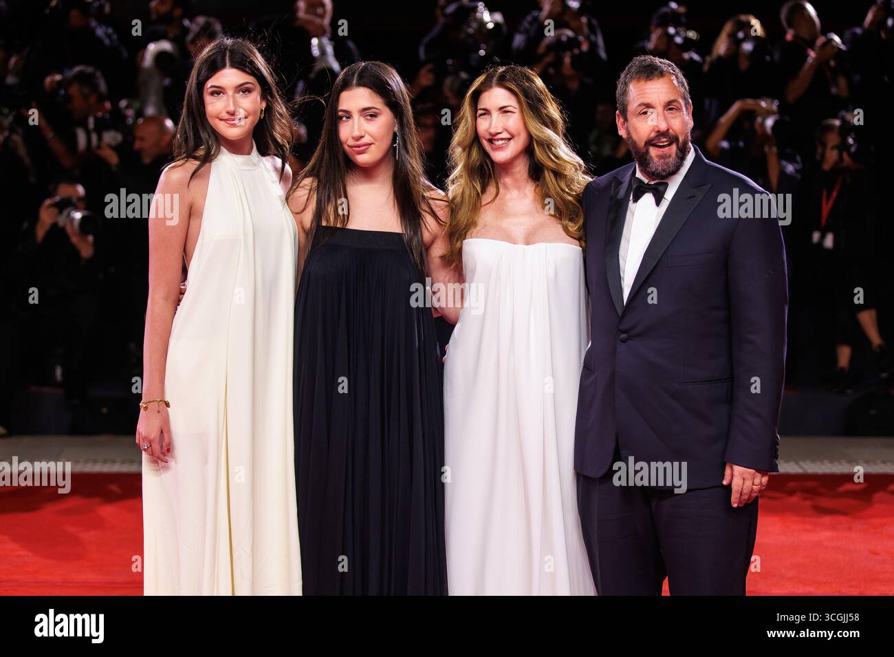 Sunny Madeline Sandler, Madison Sandler, Jackie Sandler and Adam ...