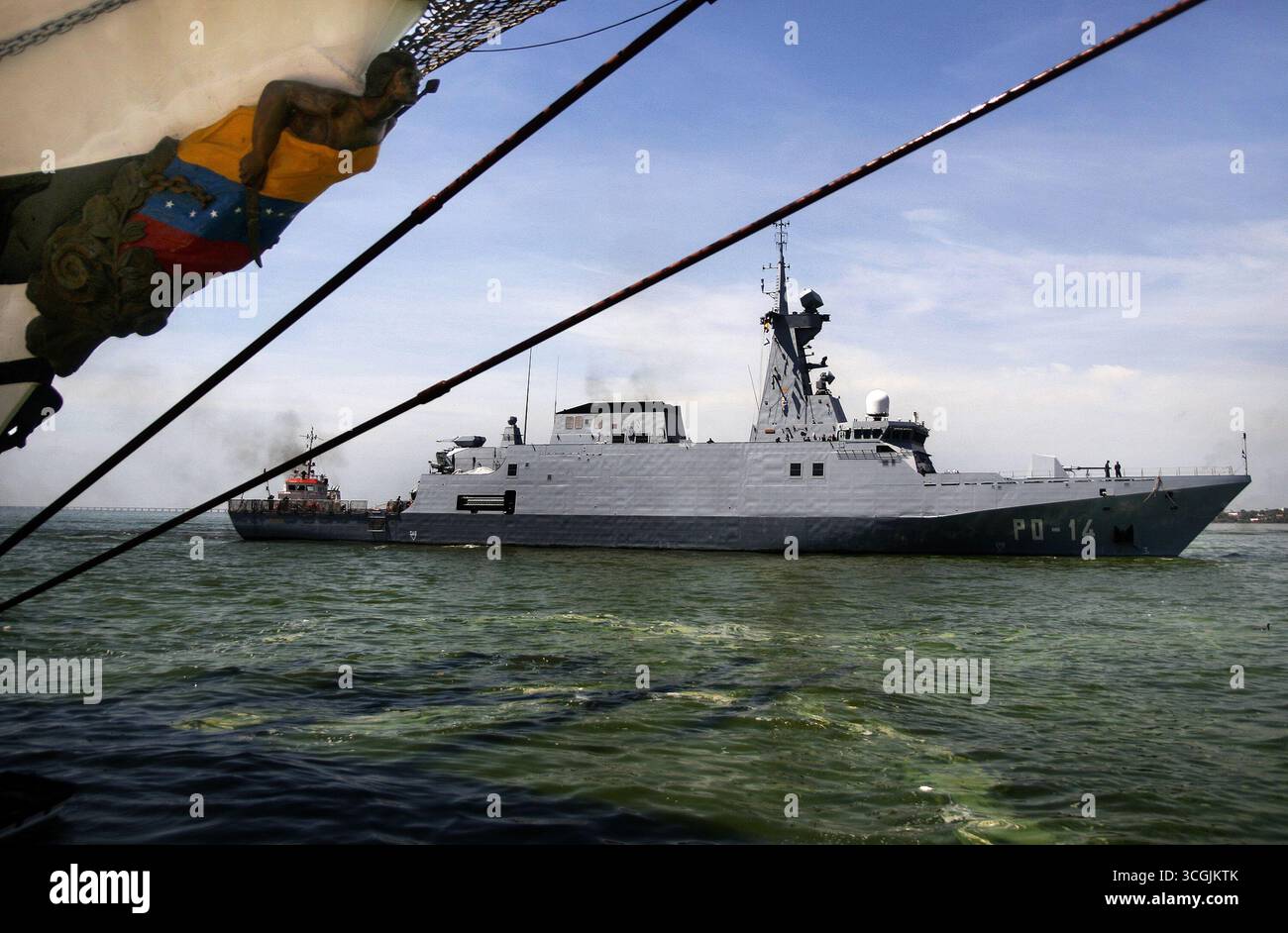 Announced the deployment of larger territorial vessels to combat hi-res ...