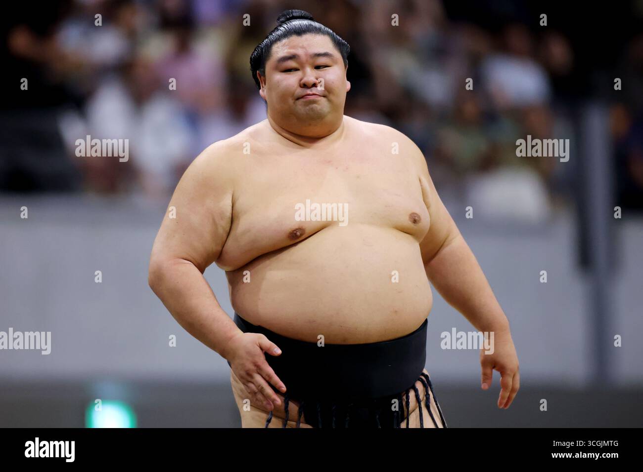 Tokyo, Japan. 28th Aug, 2025. Shodai Sumo : Tachikawa Tachihi Sumo ...
