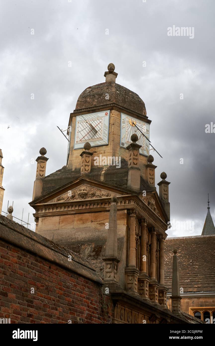 Old Structure Around Cambridge Stock Photo - Alamy