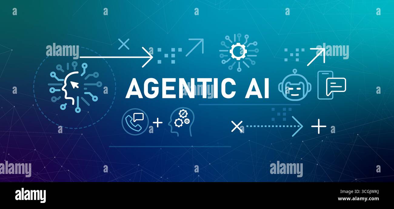 Agentic AI artificial intelligence system capable of independently ...
