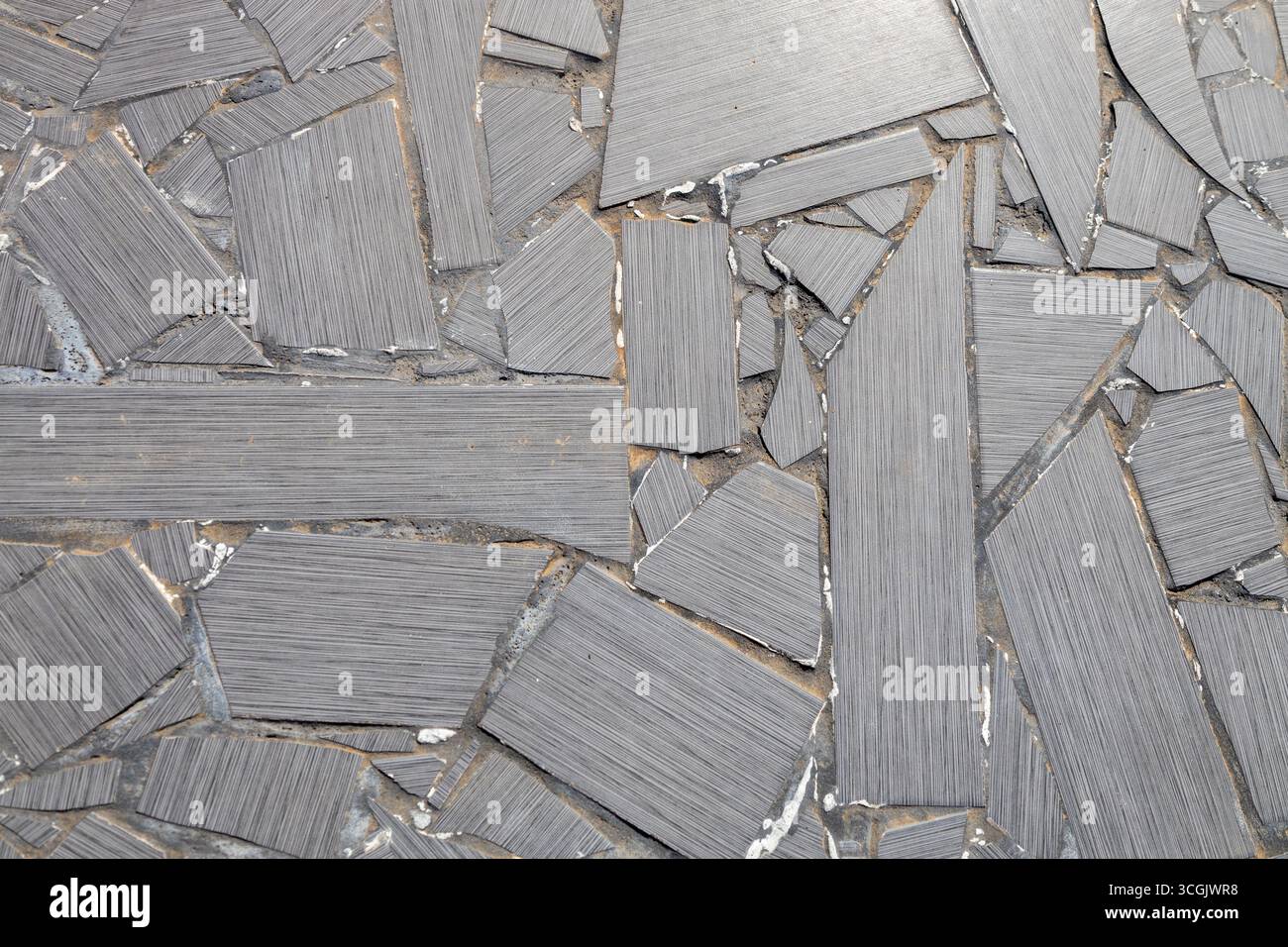 Full frame abstract texture background of a rustic patio surface ...