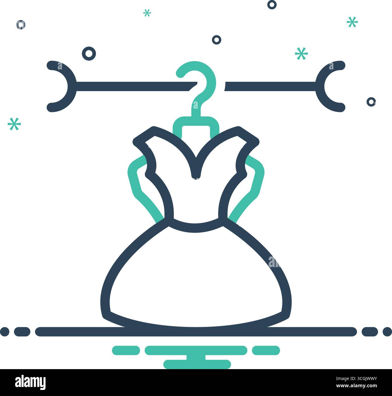 Fashion haute couture Stock Vector Images - Alamy