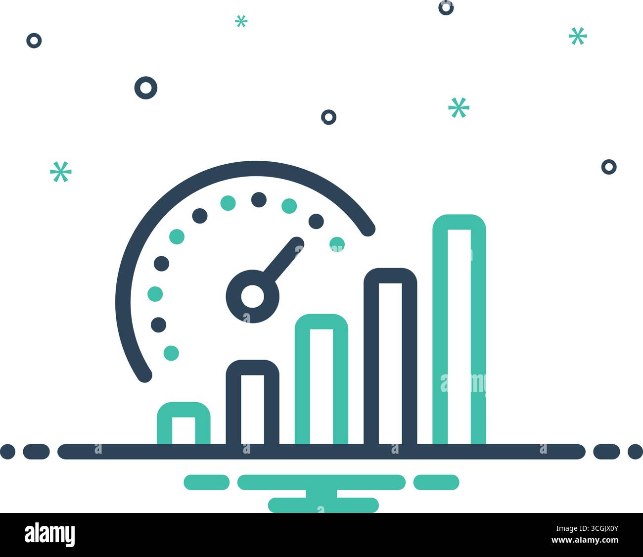 Metrics graph Cut Out Stock Images & Pictures - Alamy