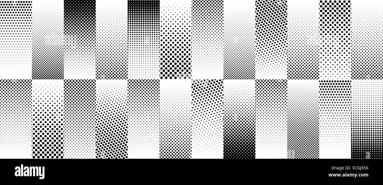 Background halftone band vertical stripes hi-res stock photography and ...