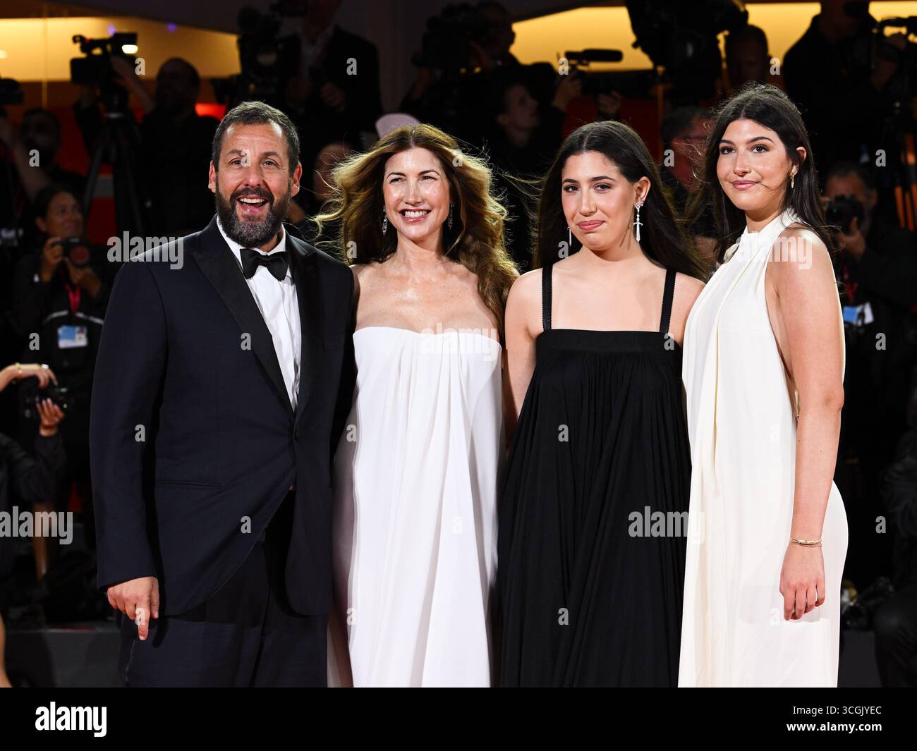 Venice, 82nd Venice International Film Festival 2025 - evening 2 - red carpet of the film Jay ...