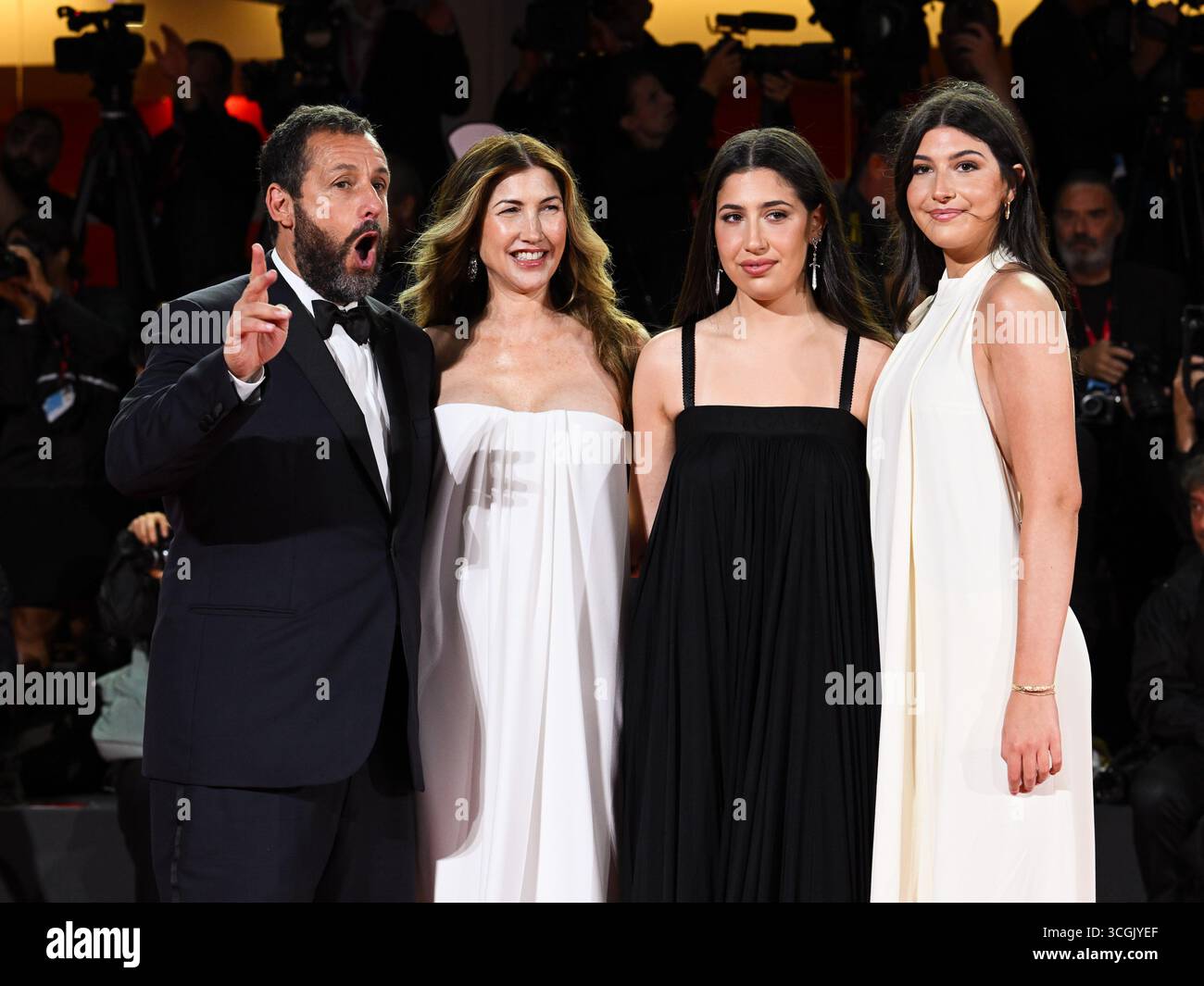 Venice, 82nd Venice International Film Festival 2025 - evening 2 - red ...