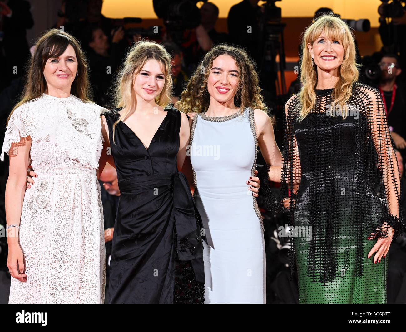Venice, 82nd Venice International Film Festival 2025 - evening 2 - red ...