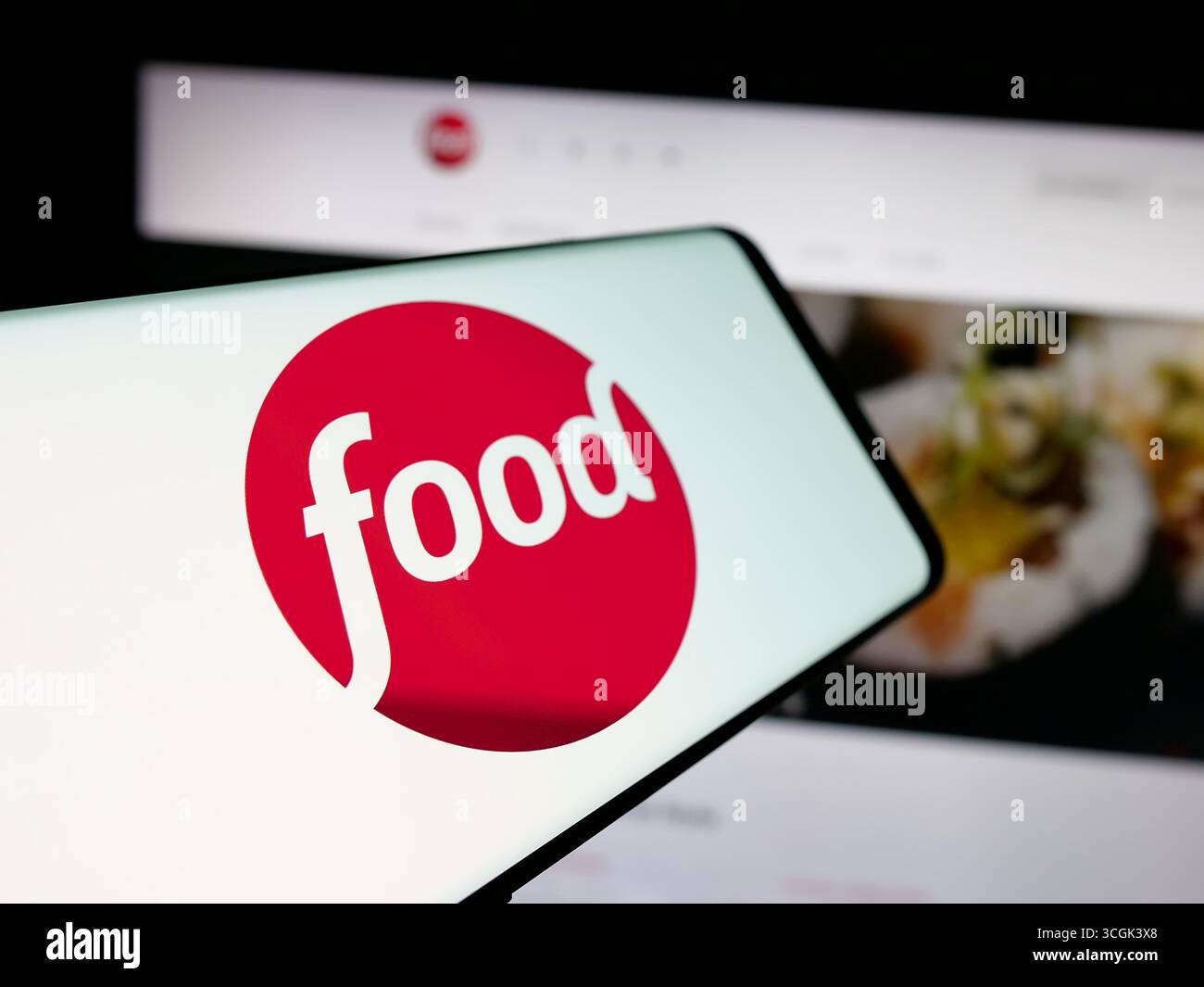 The food network tv channel hi-res stock photography and images - Alamy