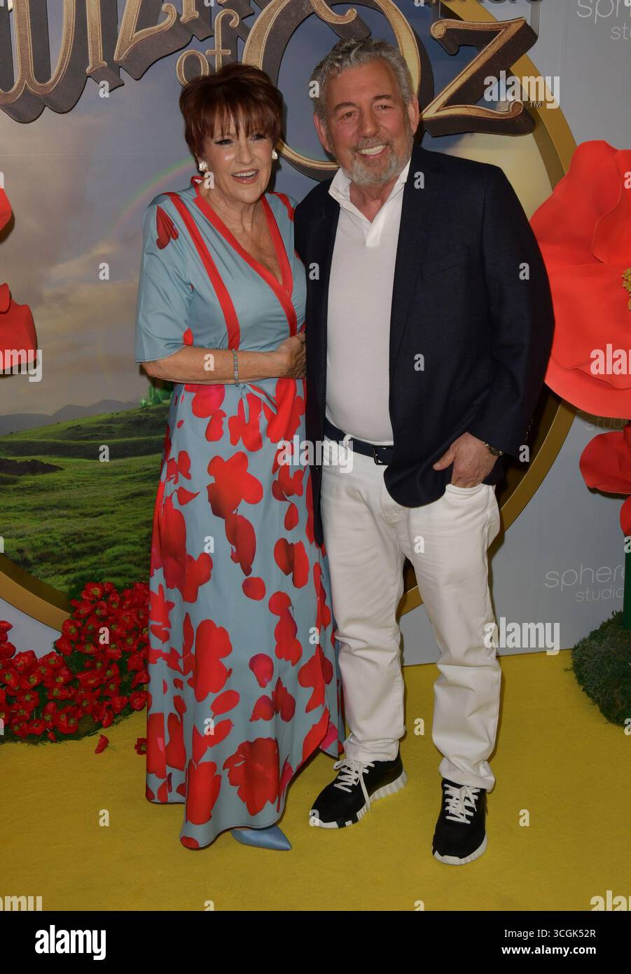 LAS VEGAS, NV - AUGUST 28: Lorna Luft and James L. Dolan at the world ...