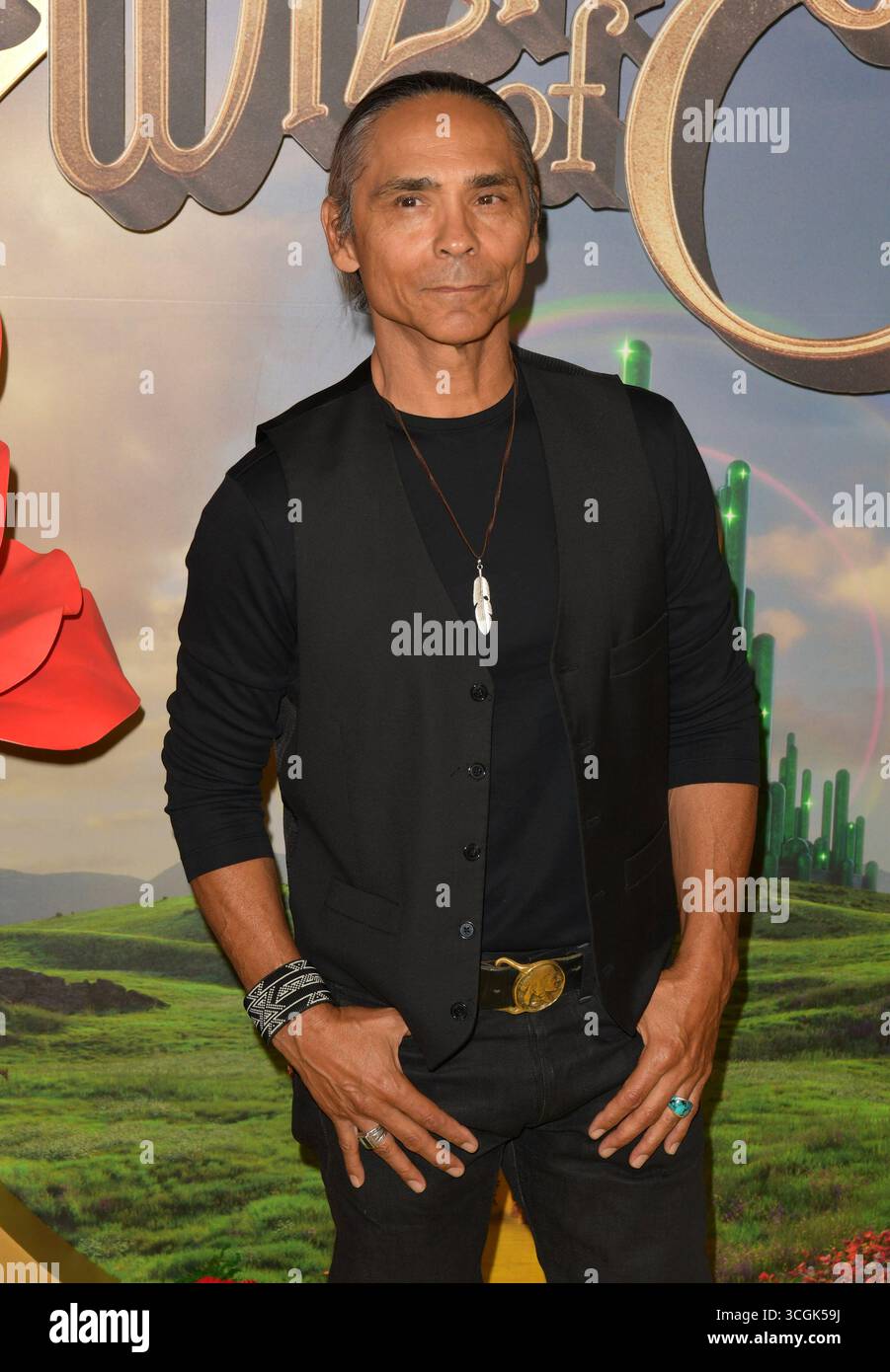 LAS VEGAS, NV - AUGUST 28: Zahn McClarnon at the world premiere of The ...