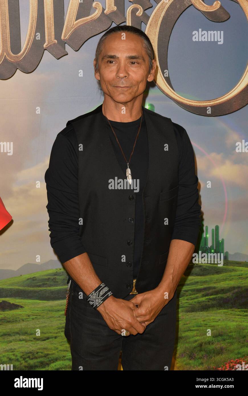 LAS VEGAS, NV - AUGUST 28: Zahn McClarnon at the world premiere of The ...