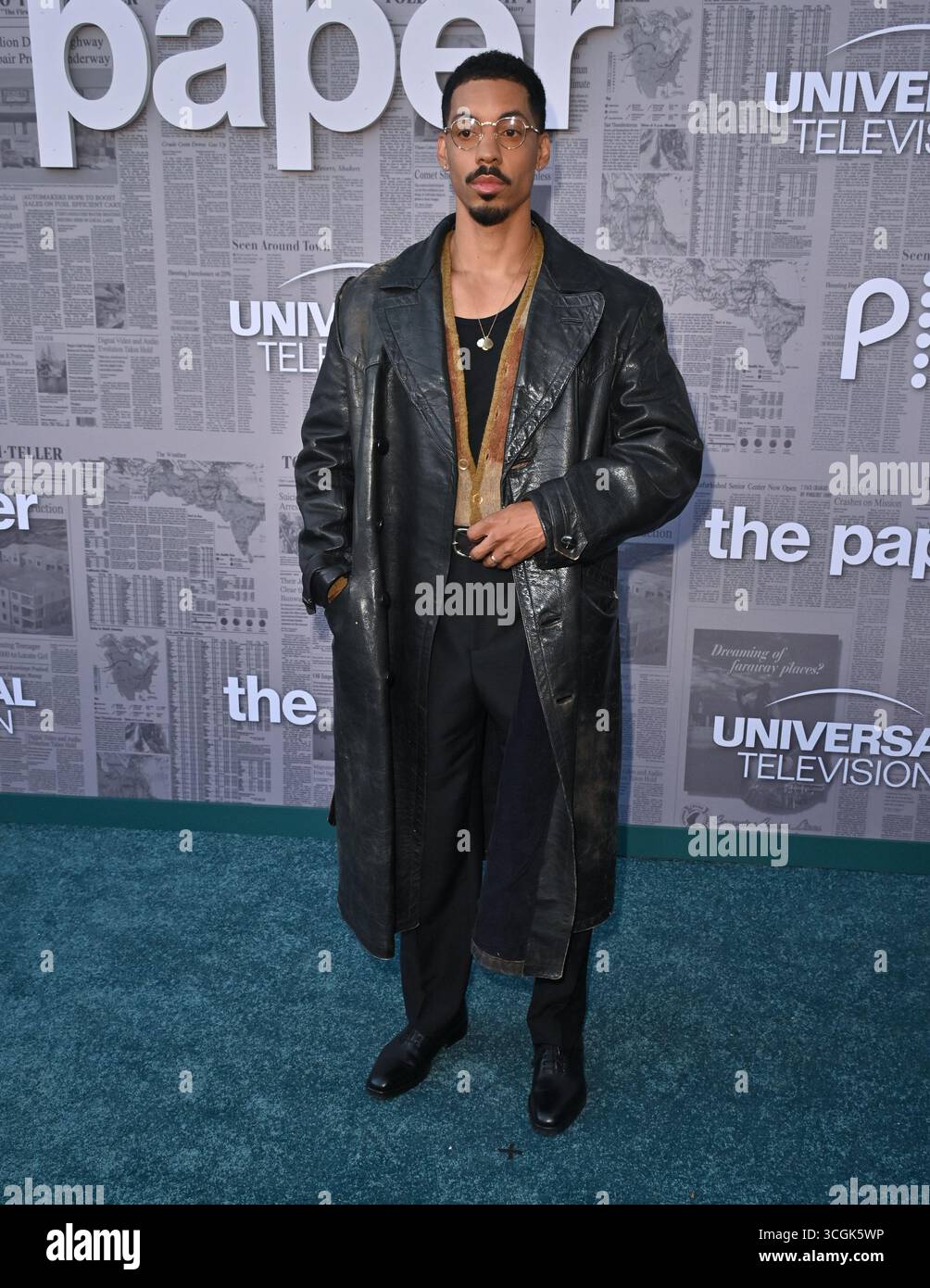 Los Angeles, CA USA - August 27, 2025: Melvin Gregg attends Premiere of ...