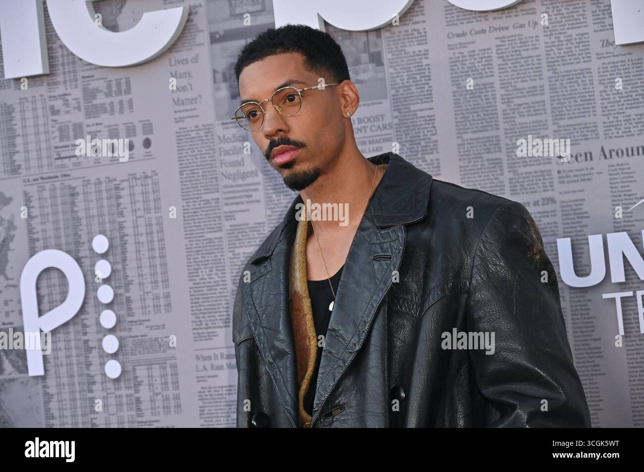 Los Angeles, CA USA - August 27, 2025: Melvin Gregg attends Premiere of ...