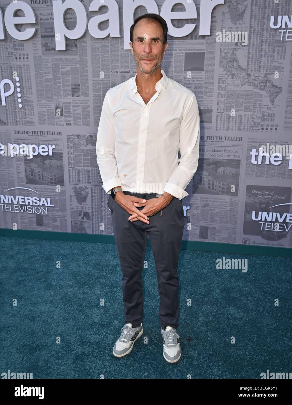 Los Angeles, CA USA - August 27, 2025: Ben Silverman attends Premiere ...