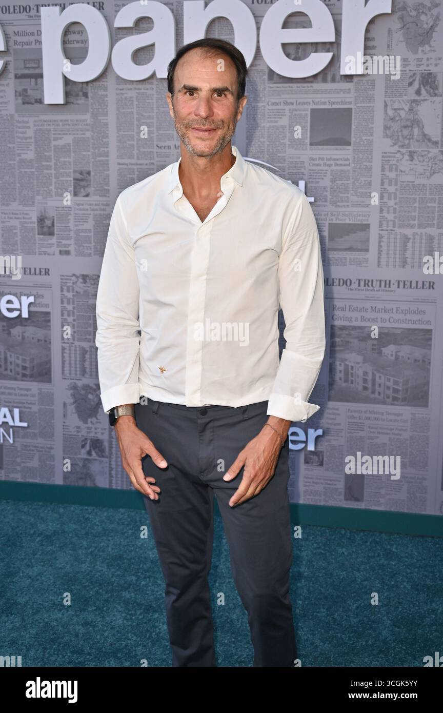Los Angeles, CA USA - August 27, 2025: Ben Silverman attends Premiere ...