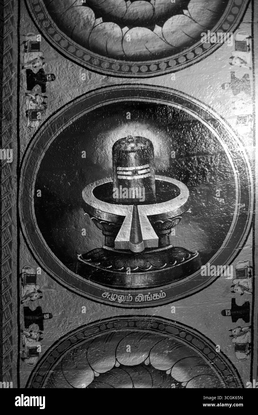Tamil painting tradition Black and White Stock Photos & Images - Alamy