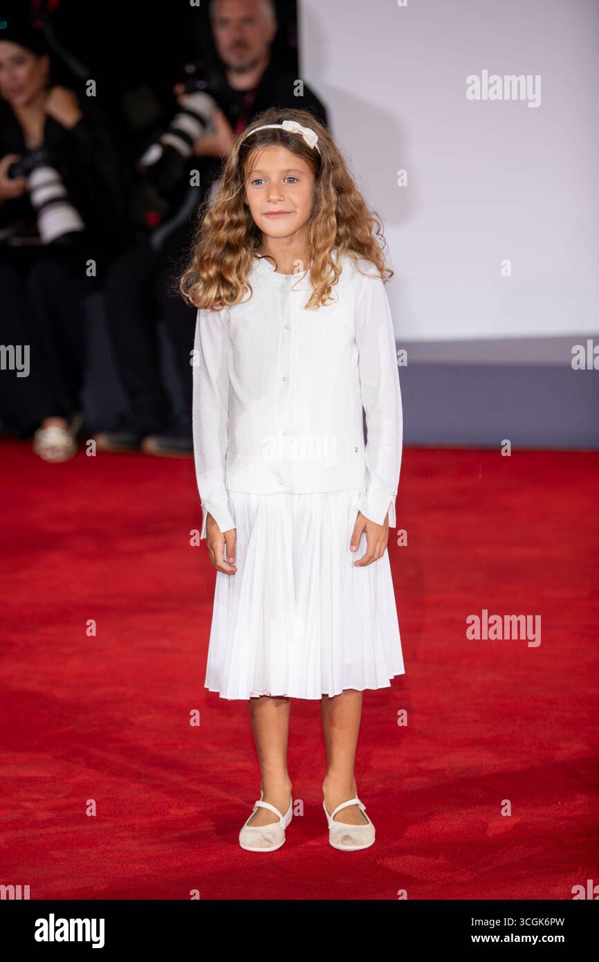 Lucrezia Guglielmino 82nd Venice Film Festival Red Carpet of the movie ...