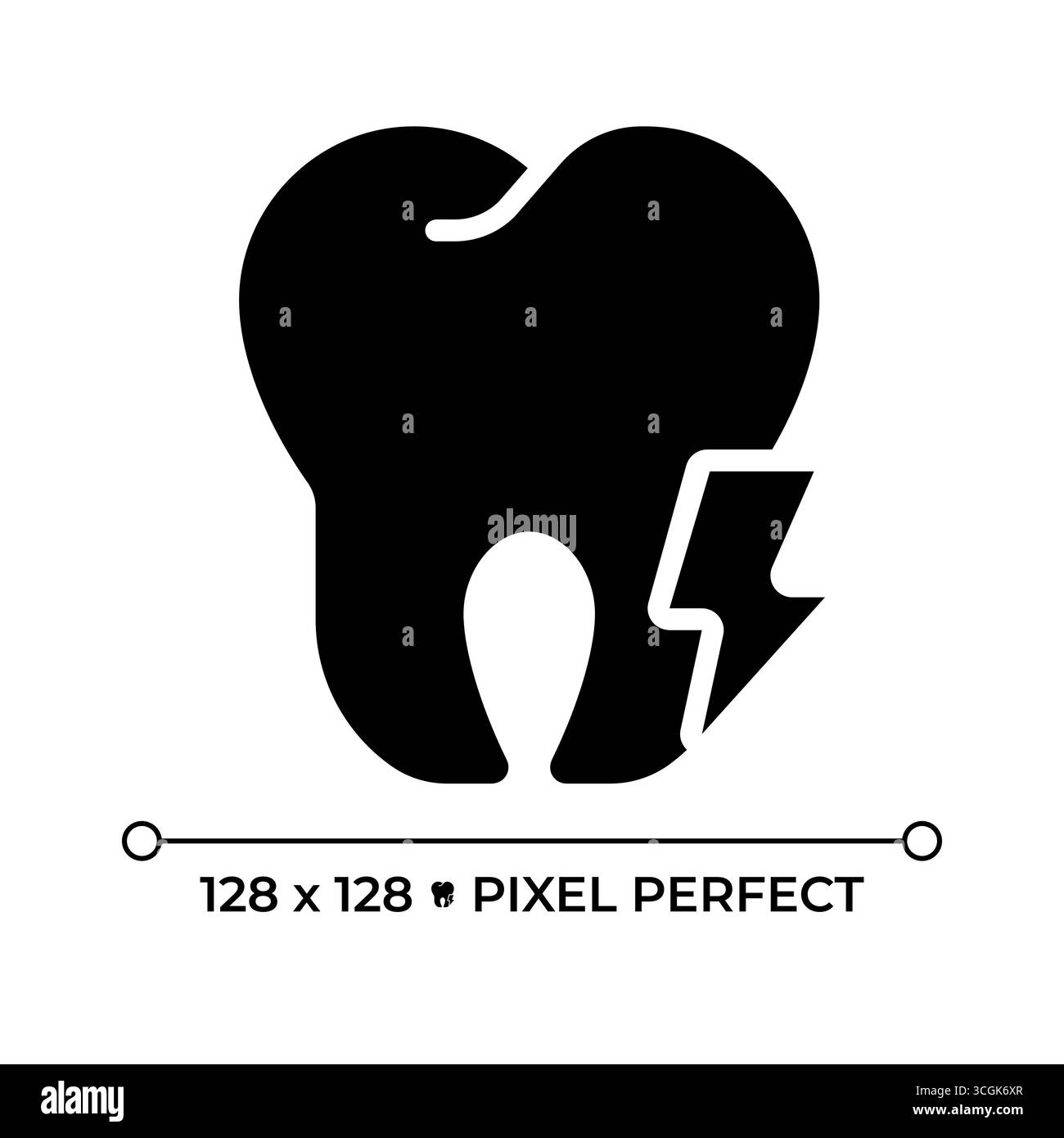 Dental pixel perfect black hi-res stock photography and images - Alamy