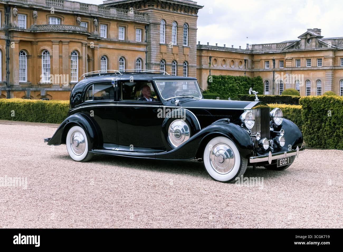 1937 rolle royce phantom iii sedanca de ville hi-res stock photography ...