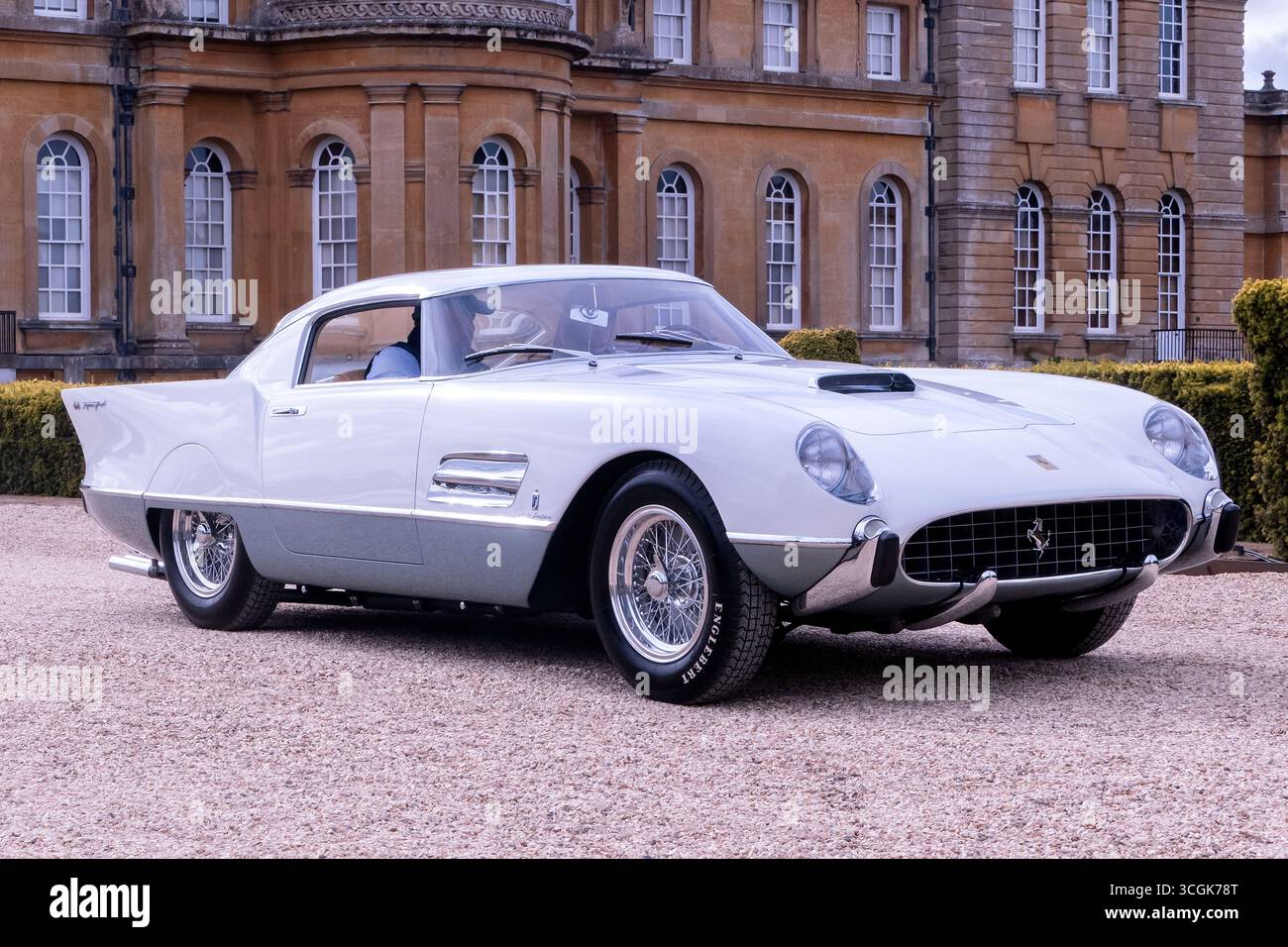 1956 Ferrari 410 Superamerica coupe Super Fast by Pinin Farina at the ...