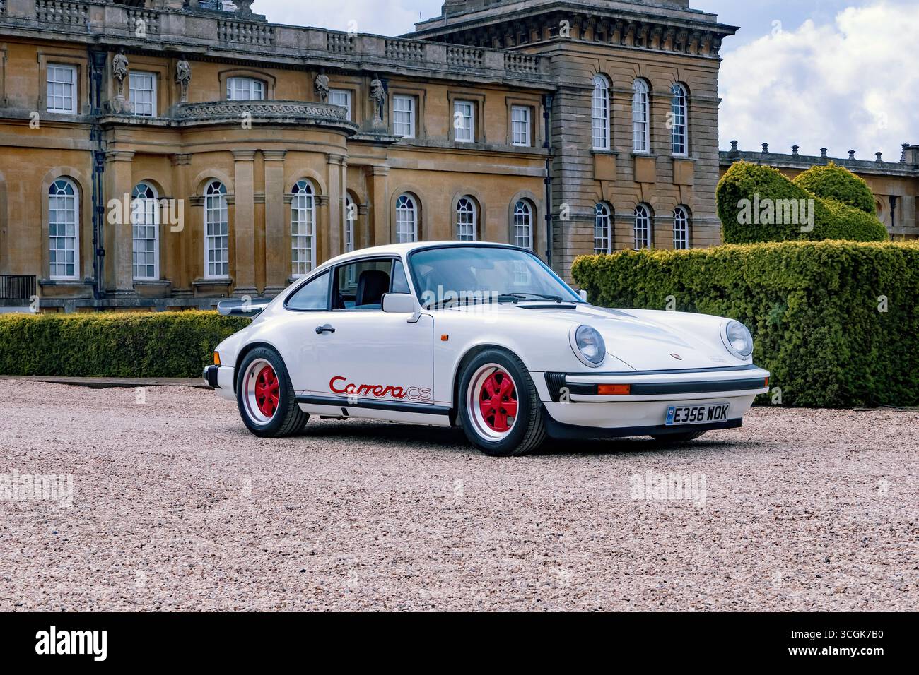 1988 Porsche 911 Club Sport at the 2025 Salon Prive classic car ...