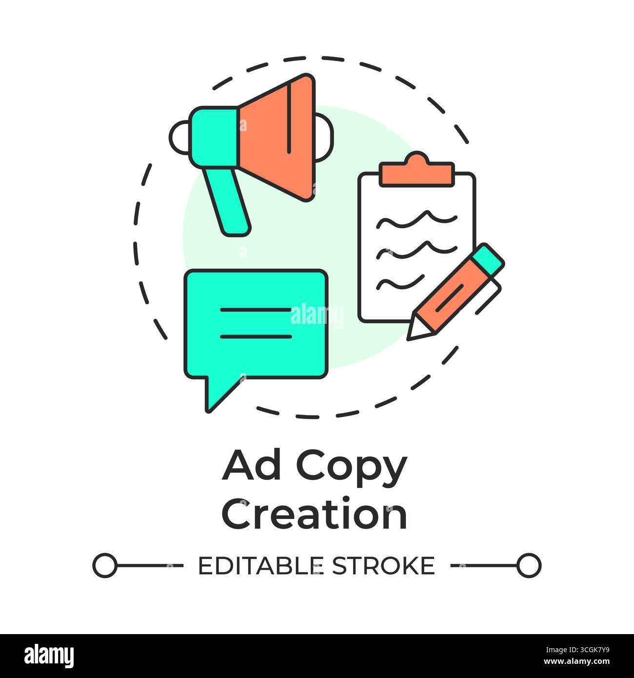 Advertisement creation Cut Out Stock Images & Pictures - Alamy