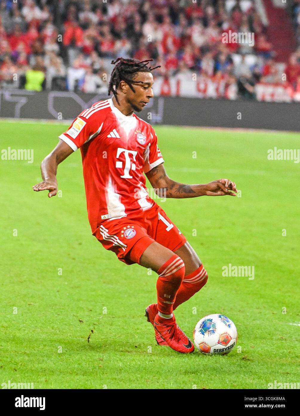 22.08.2025, Allianz-Arena, M?nchen, GER, 1. FBL, FC Bayern M?nchen vs ...
