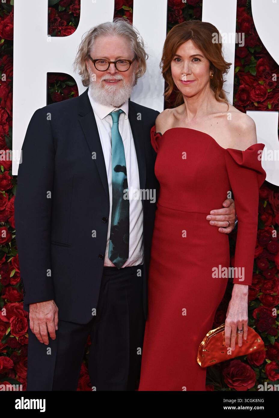 Tony McNamara and Belinda Bromilow attends "The Roses" UK Premiere at ...