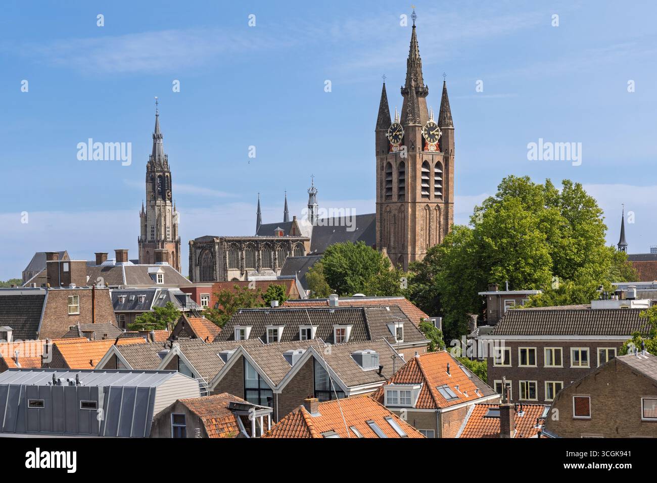 Traditional dutch old roofs hi-res stock photography and images - Alamy