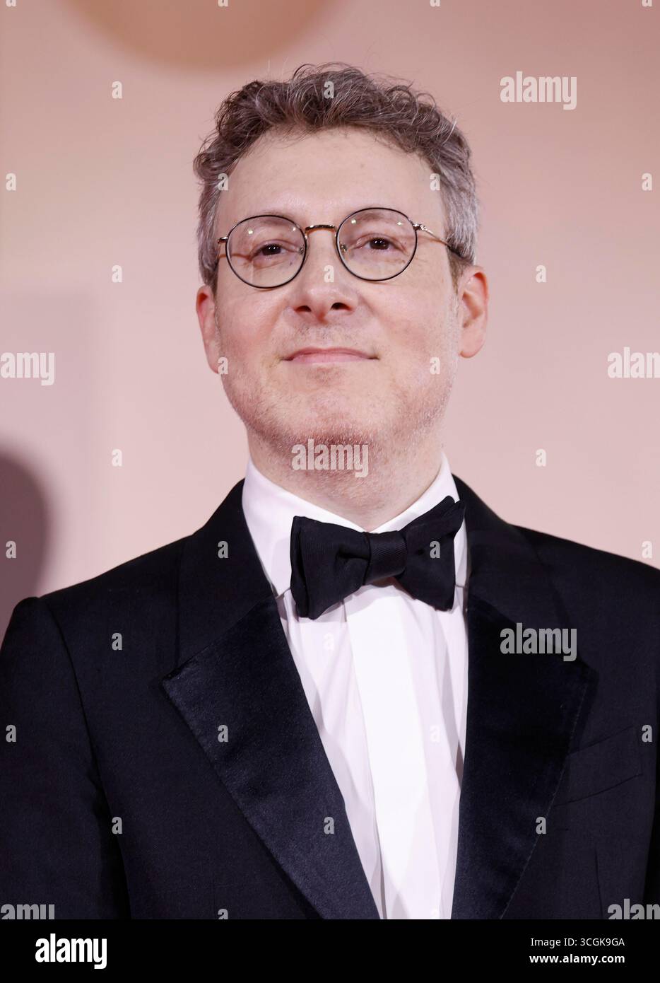Nicholas Britell attends the premiere of 'Jay Kelly' during the 82nd ...
