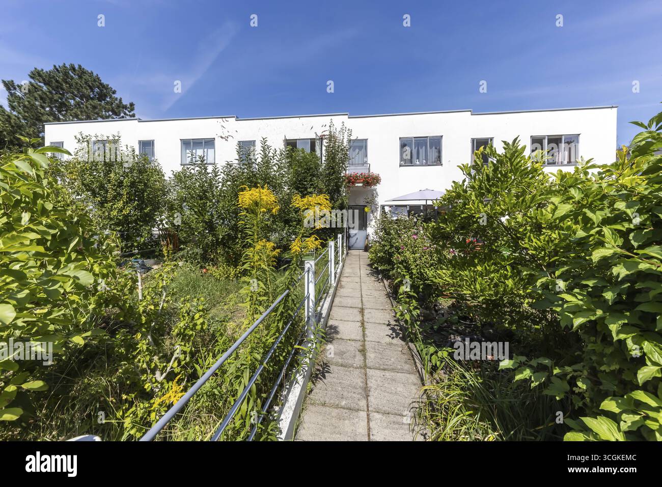 Weissenhof Estate on the Killesberg in Stuttgart. House 5, 9 by ...