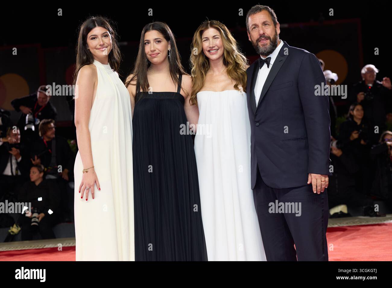 82th Venice Film Festival in Venice, Italy, on August 28, 2025. Jackie ...