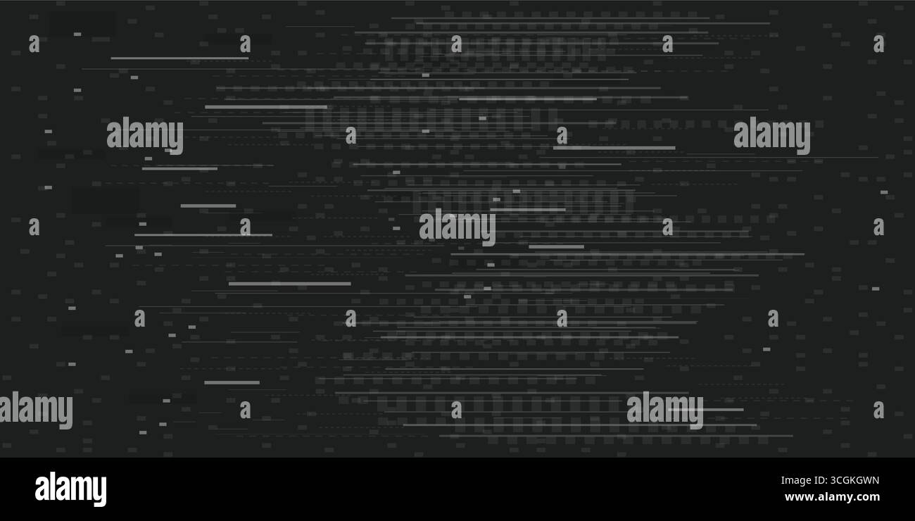 Vhs rewind effect overlay digital Black and White Stock Photos & Images ...