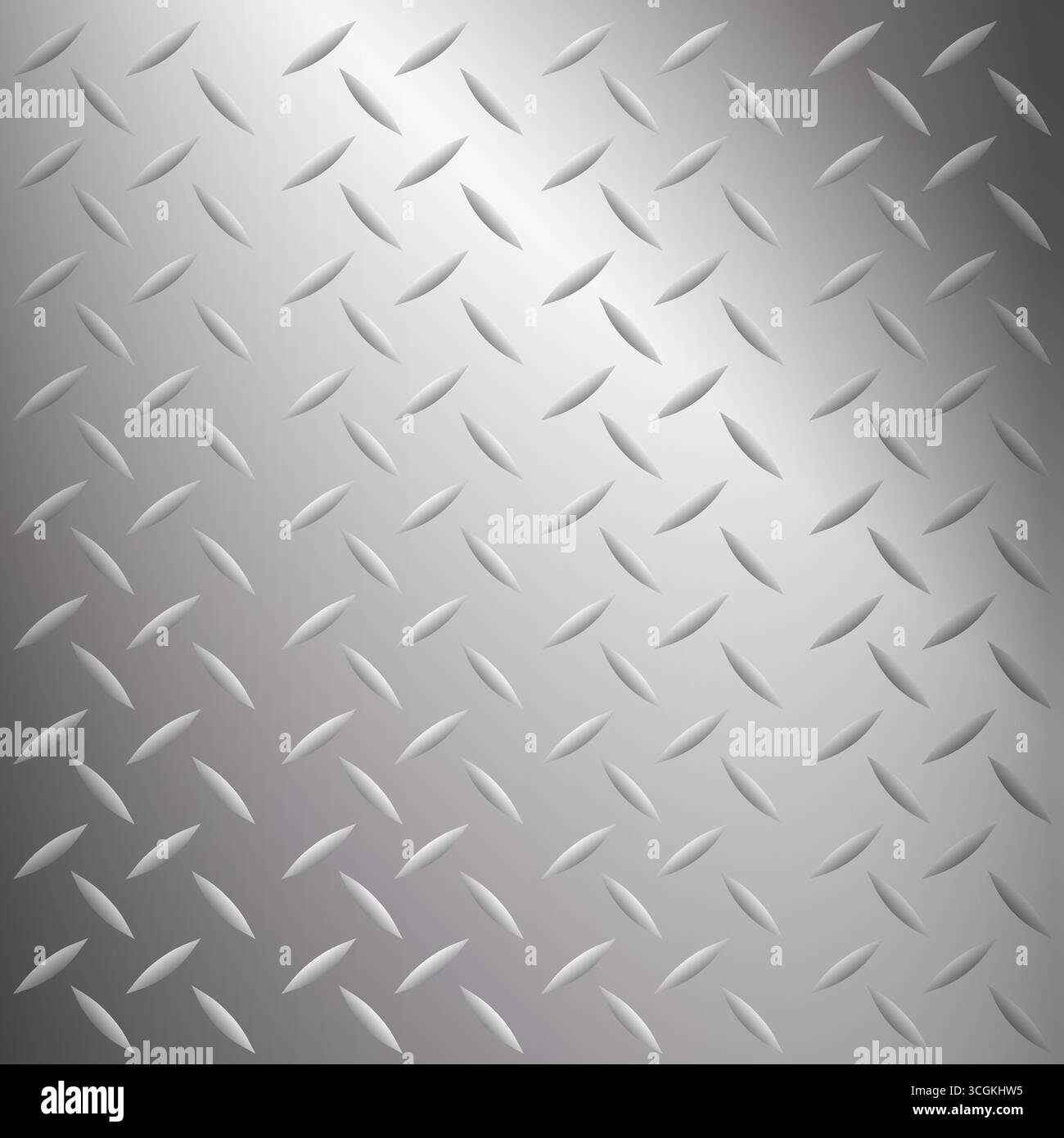Diamond plate steel sheet metallic silver shiny surface background ...