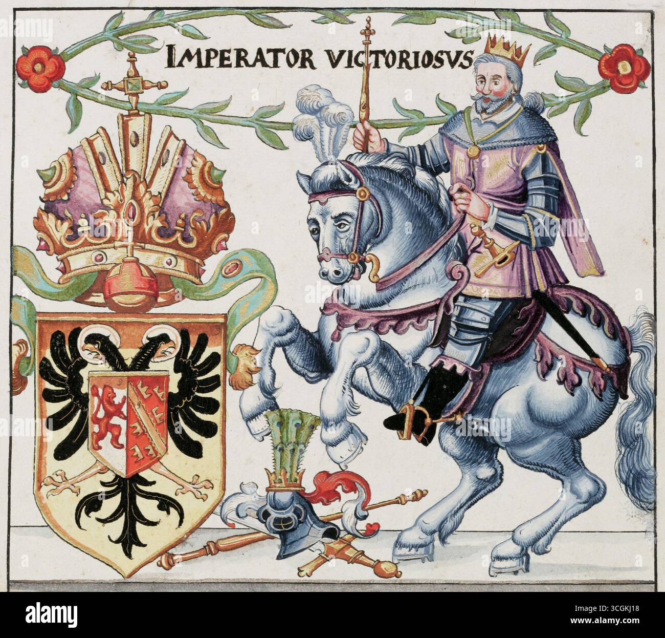 Rudolf I (1218 – 1291) the first King of Germany of the Habsburg ...