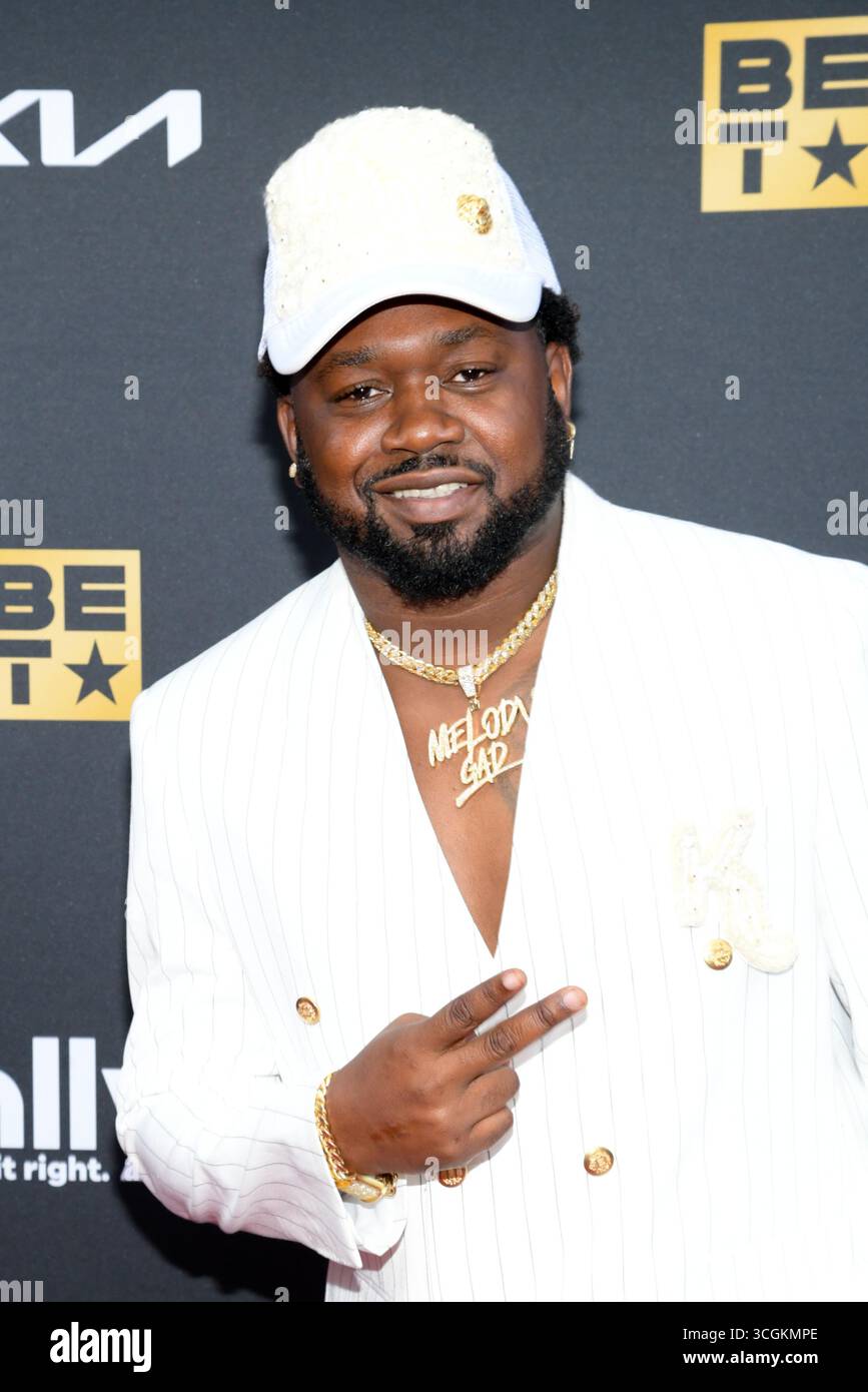 Kranium attends the 2025 Caribbean Music Awards at Kings Theatre in ...
