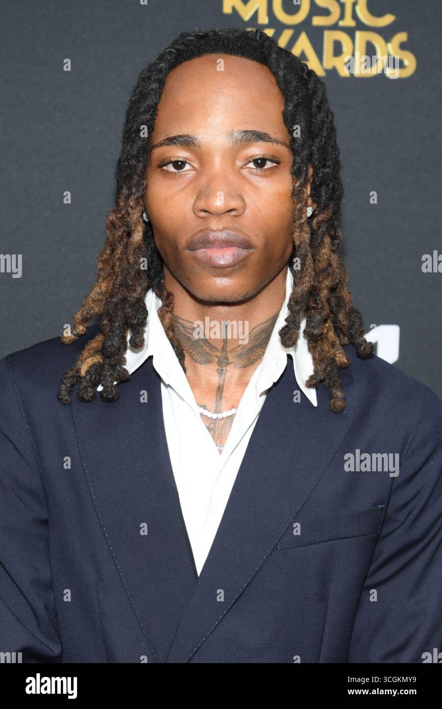 Armanii attends the 2025 Caribbean Music Awards at Kings Theatre in Brooklyn, NY, August 28 ...