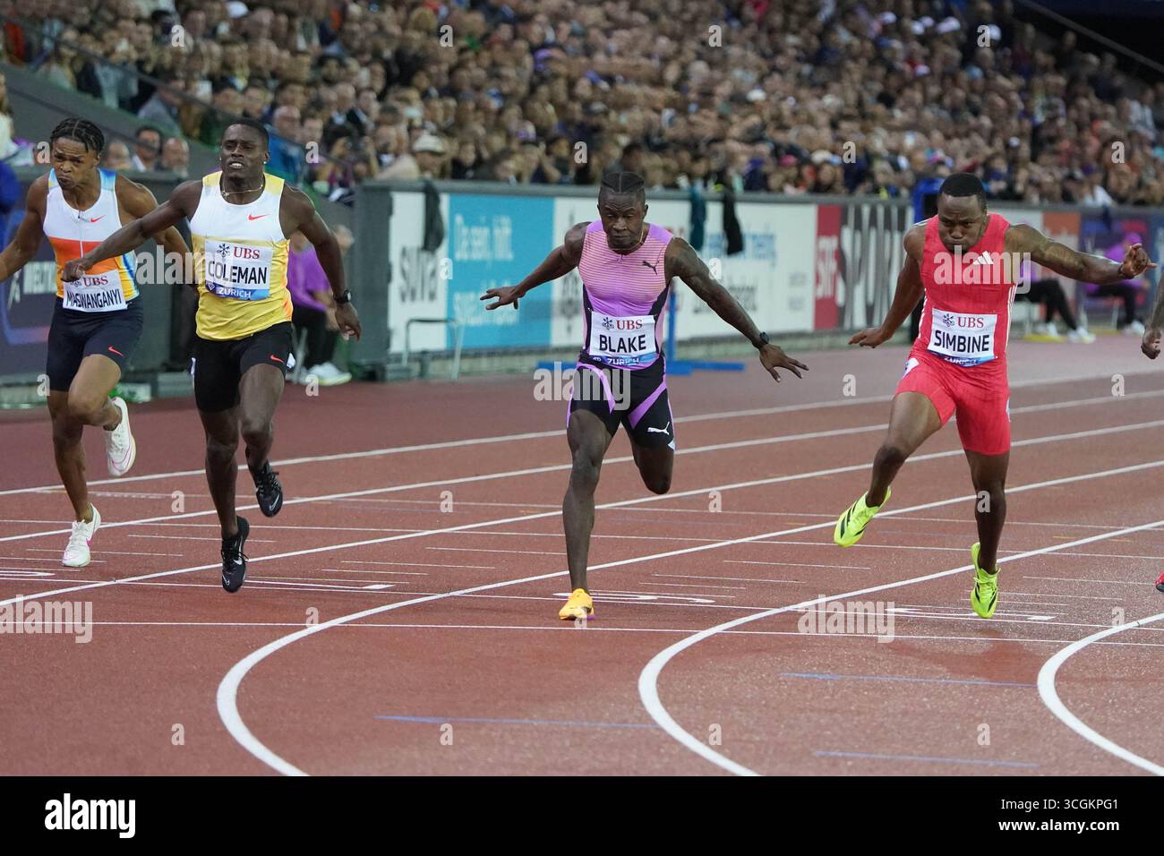 Christian coleman leichtathletik hi-res stock photography and images ...