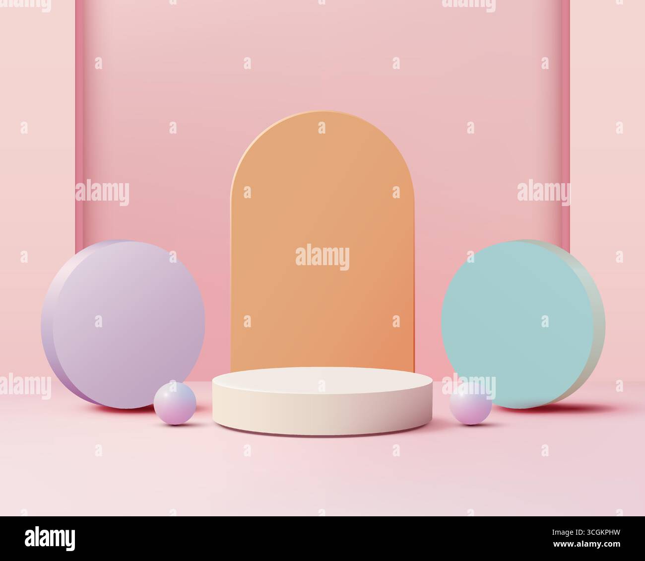 Round arched Stock Vector Images - Alamy